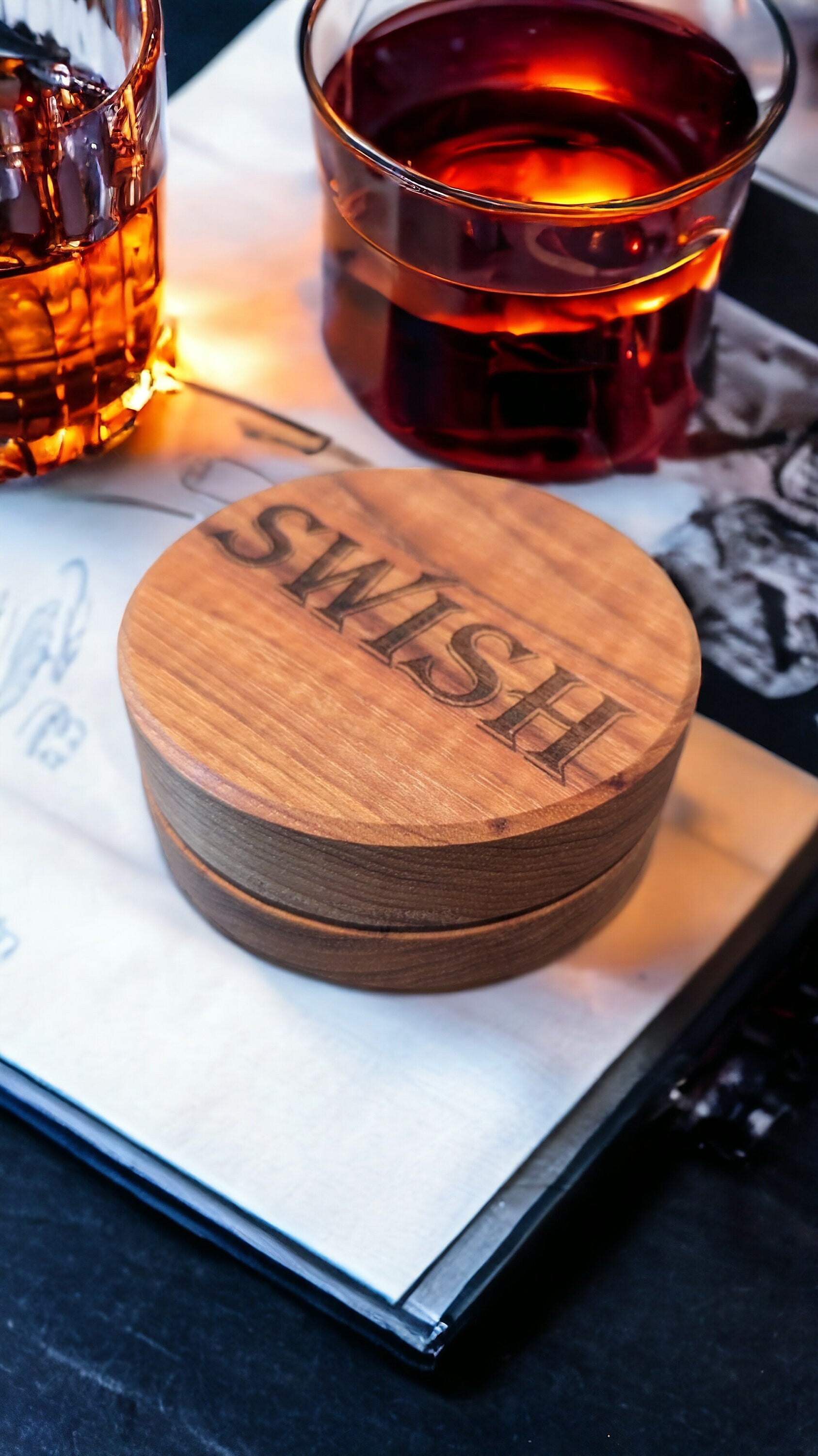 Handcrafted Wood Whiskey & Cocktail Smoker – Owens Woodworking